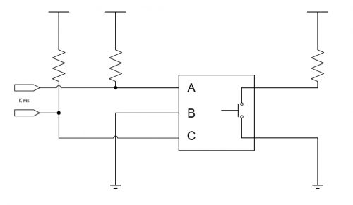 Pic Lab, PIC16, Experiment #20, The encoder | diymicro.org